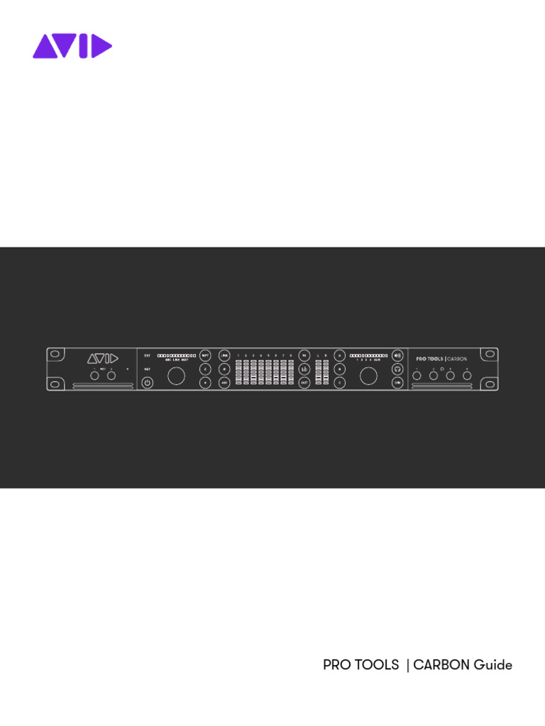 Pro_Tools_Carbon_Guide | PDF | Electromagnetic Interference | Mac Os