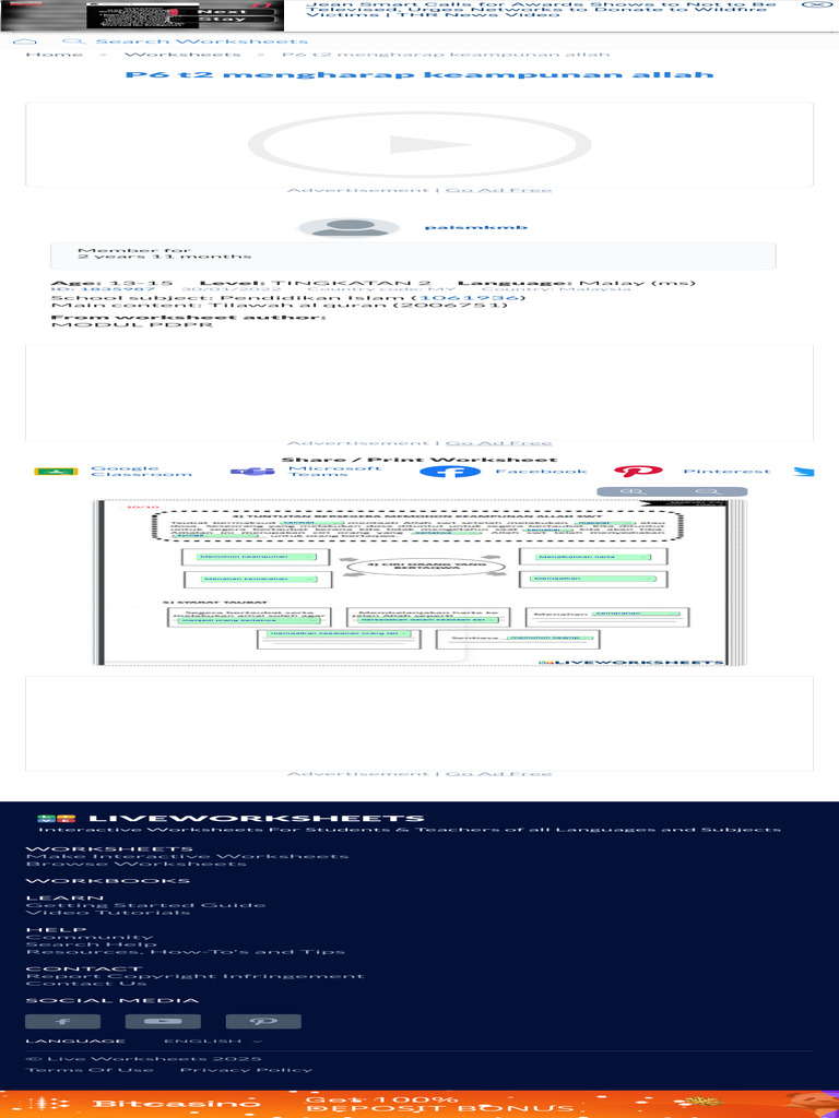 P6 t2 Mengharap Keampunan Allah Paismkmb | PDF