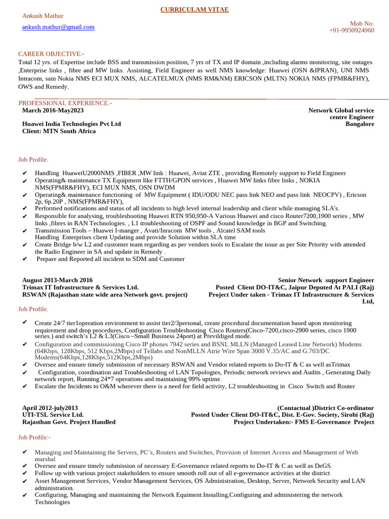 Ankush updated (1) | PDF | Computer Network | Computing