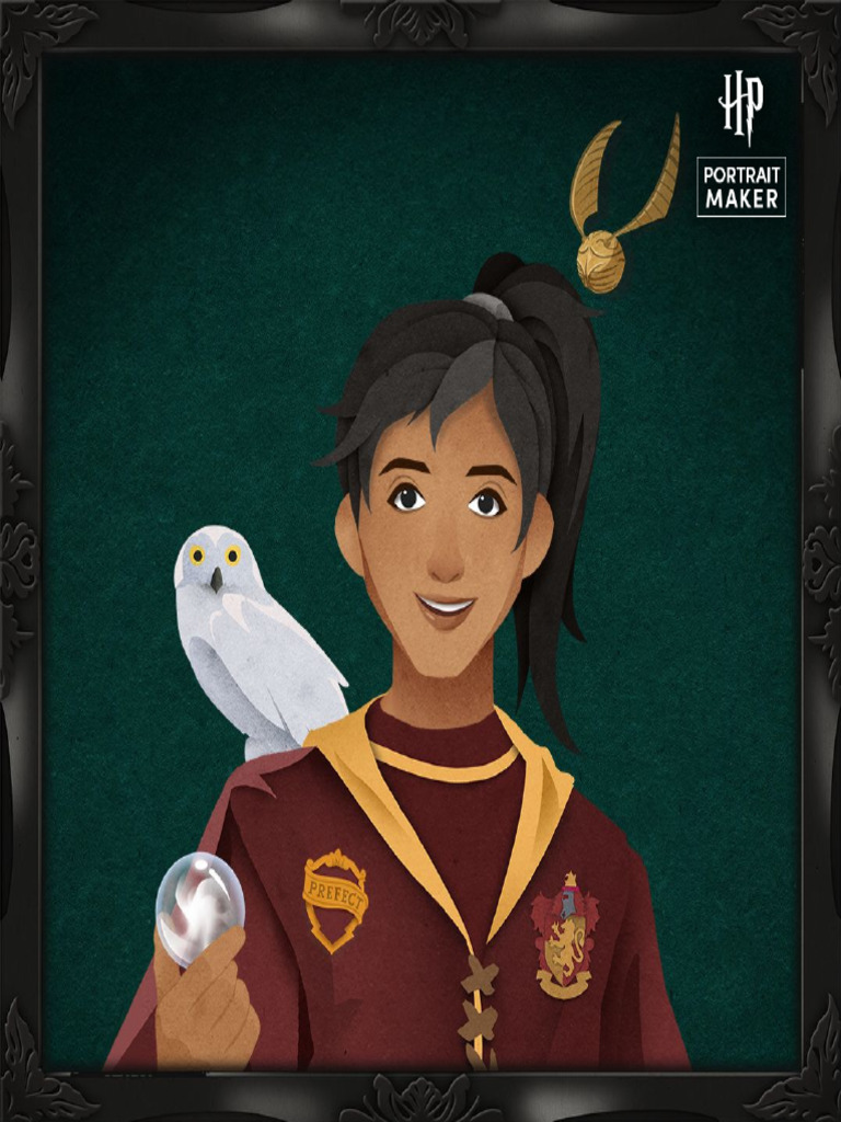 Wizarding World Portrait | PDF