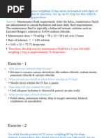 Heparin Drip Practice Calculation Problems For Nursing | PDF