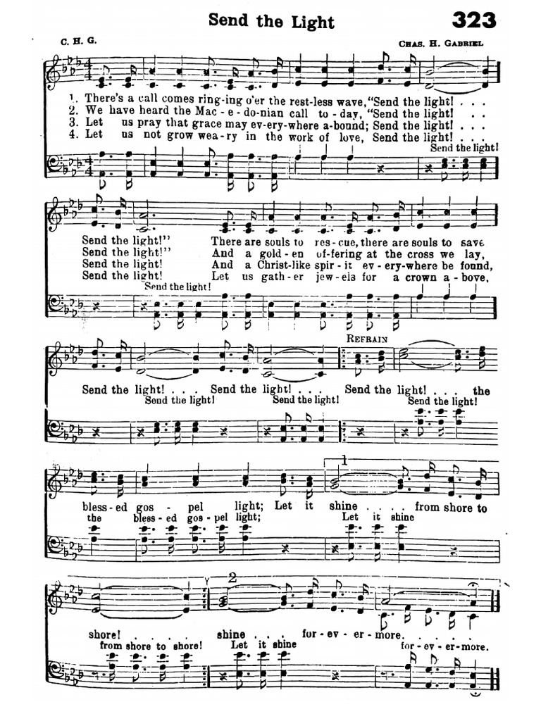 323 Send the Light | PDF