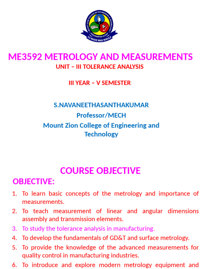 3.2 Terminology, Limits and Fits, Problems (Using Tables Is919) | PDF ...