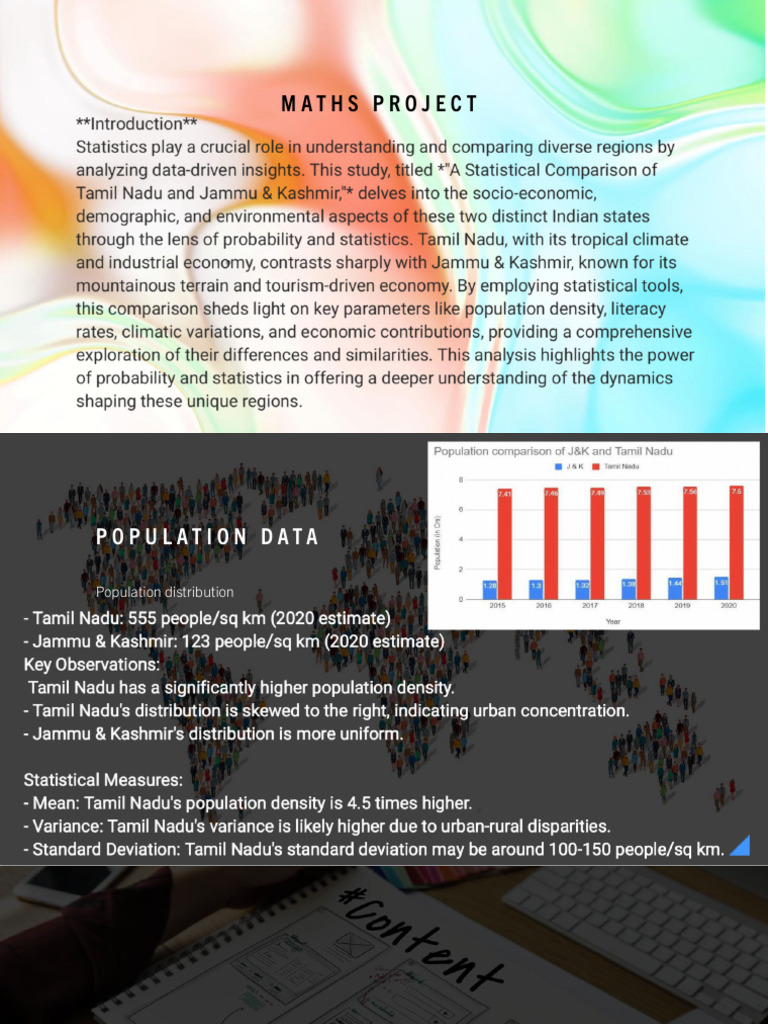 Maths Project 2 | PDF