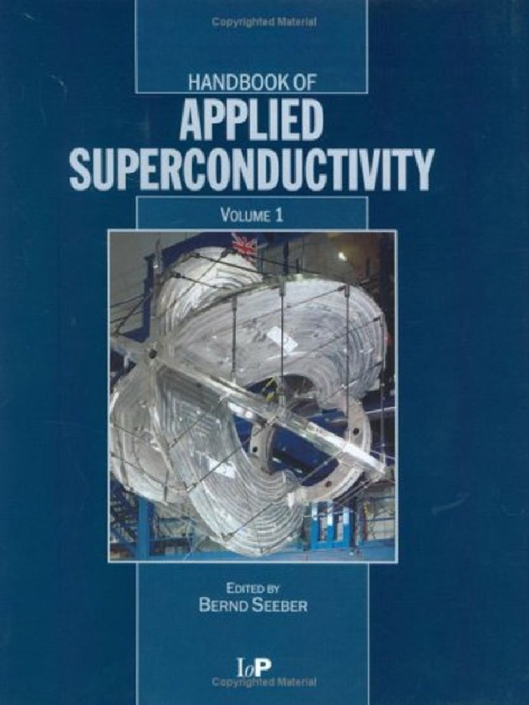 Handbook of Applied Superconductivity Seeber | PDF | Superconductivity | High Temperature ...