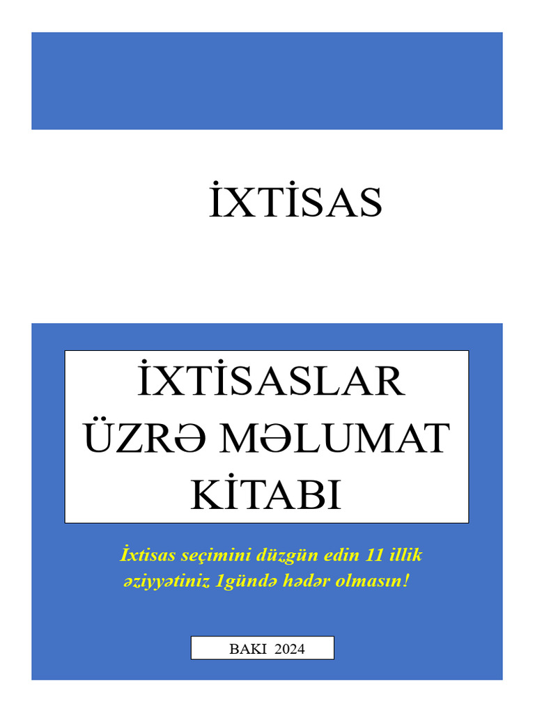 III Qrup i̇xti̇sas | PDF