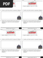 Symbolism and Allegory Chart | PDF