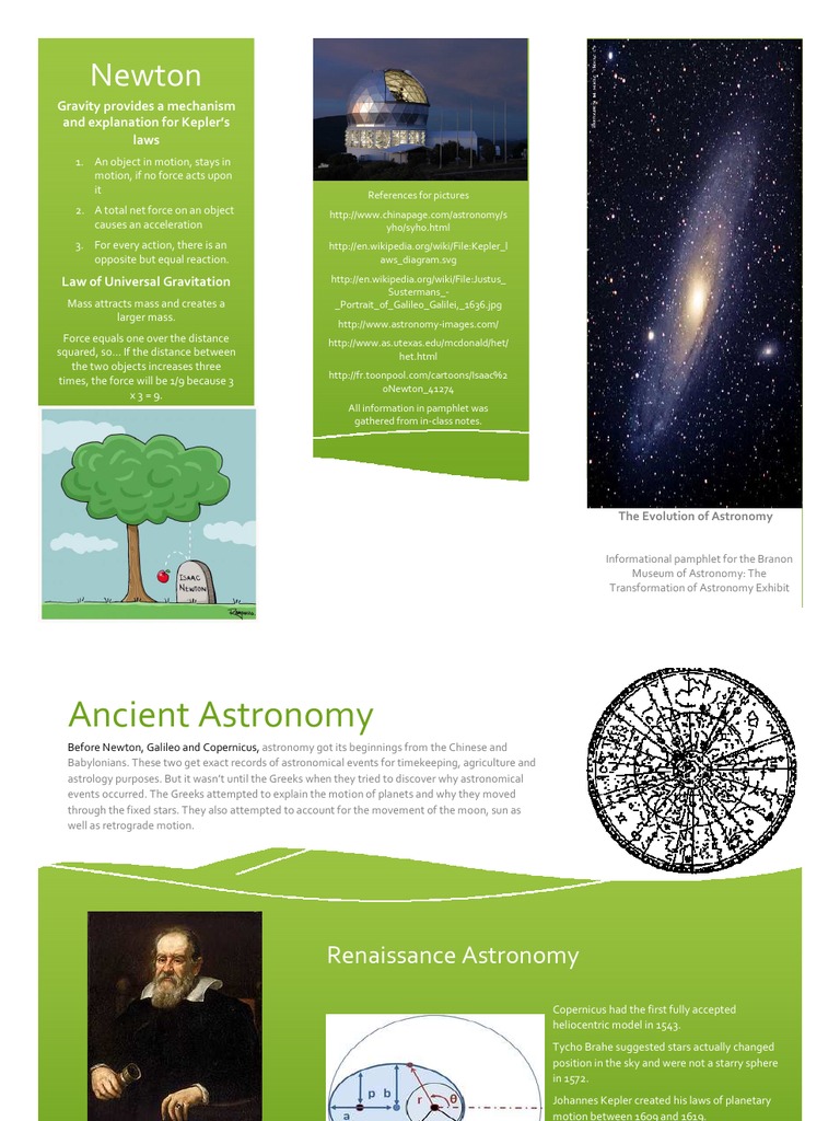 Astronomy Unit 2 | PDF