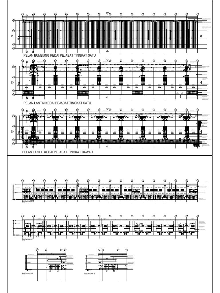 Sinaran Shoplot | PDF | Building Materials | Building Technology