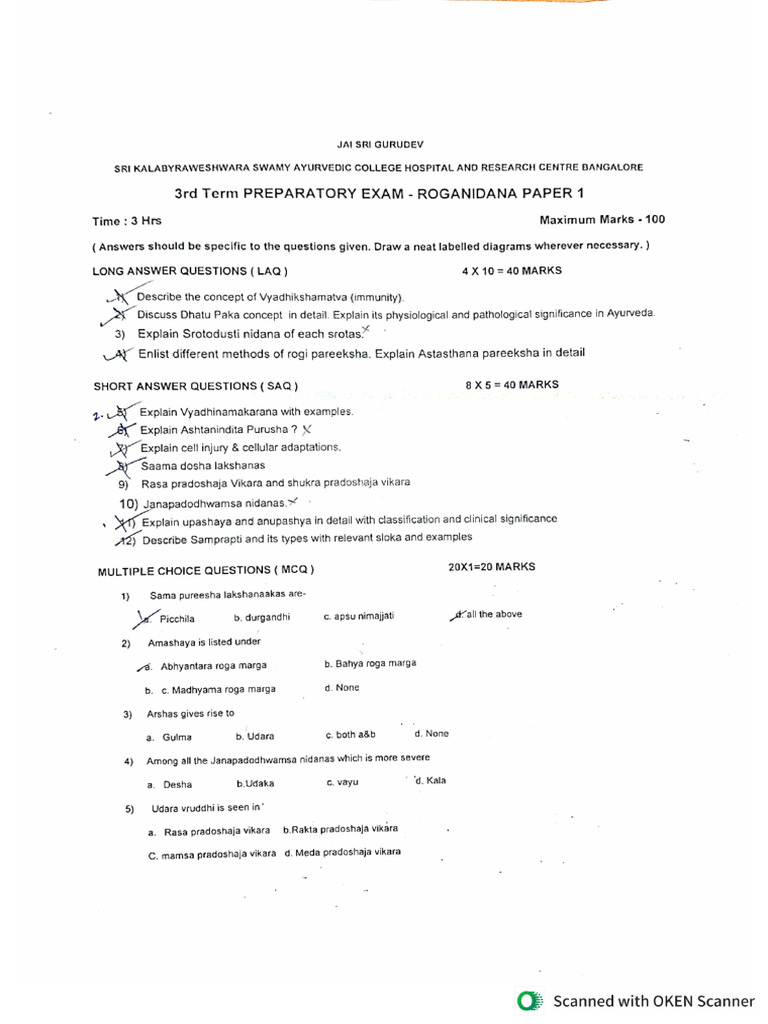 Prep Question Papers | PDF
