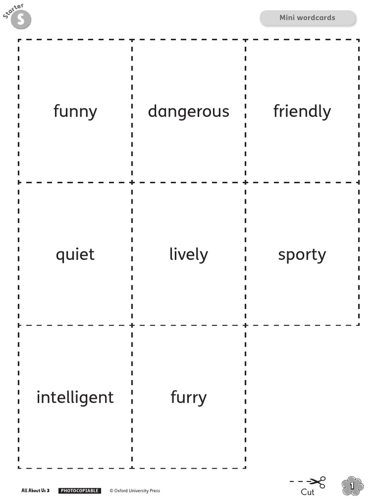 Mini Wordcards | PDF | Foods | Western Cuisine