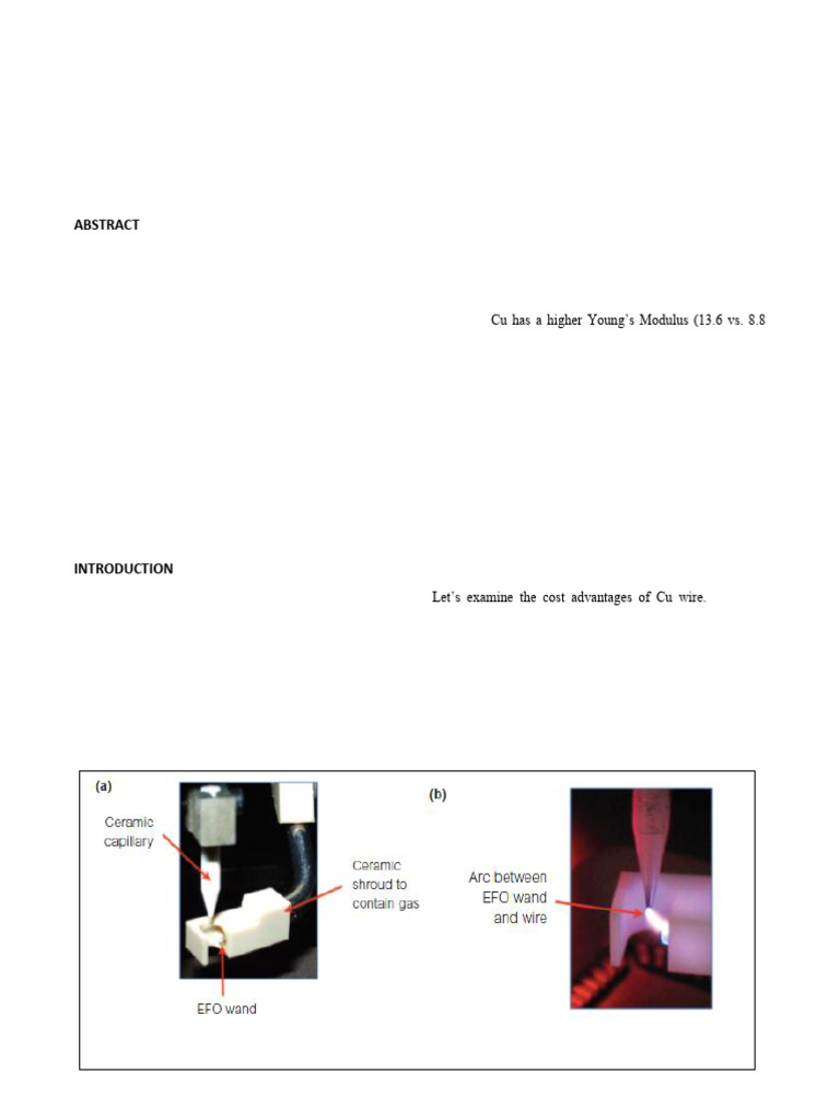 Copper Wire Bond Failure Mechanisms | PDF | Building Engineering ...