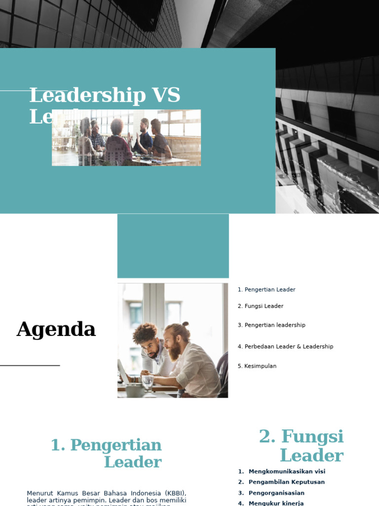 Leadership Pak Tugiman | PDF