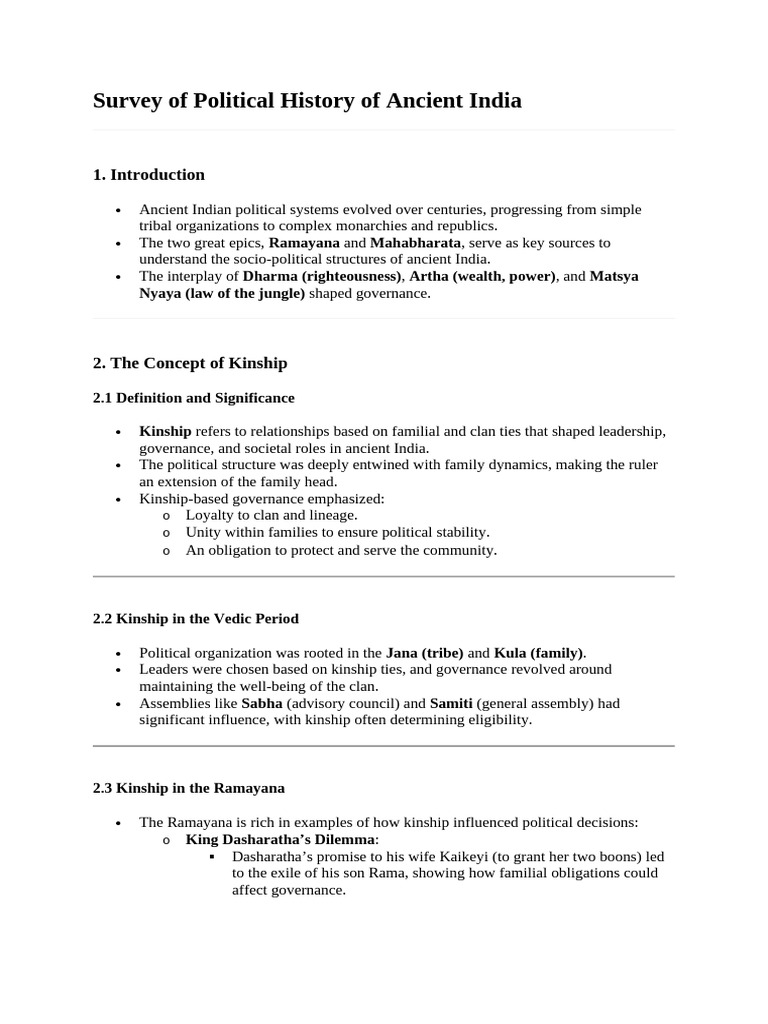 Survey of Anient Ind | PDF | Rama | Mahabharata