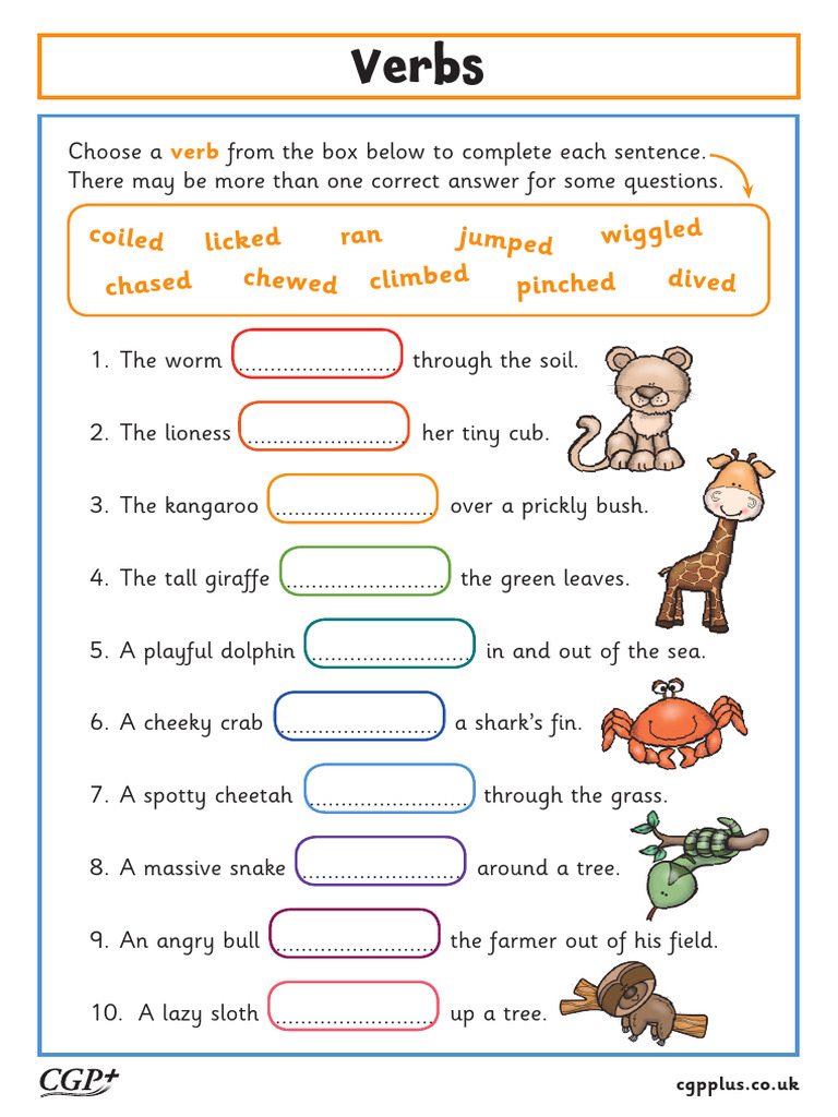 Amy Grammar Verbs Complete | PDF