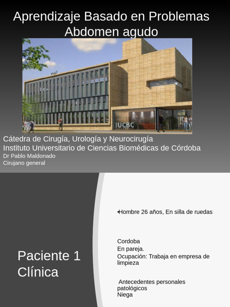 ABP 11 - Abdomen Agudo1 | PDF
