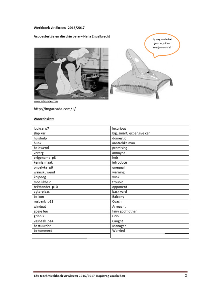 Skreeu Werkboek | PDF