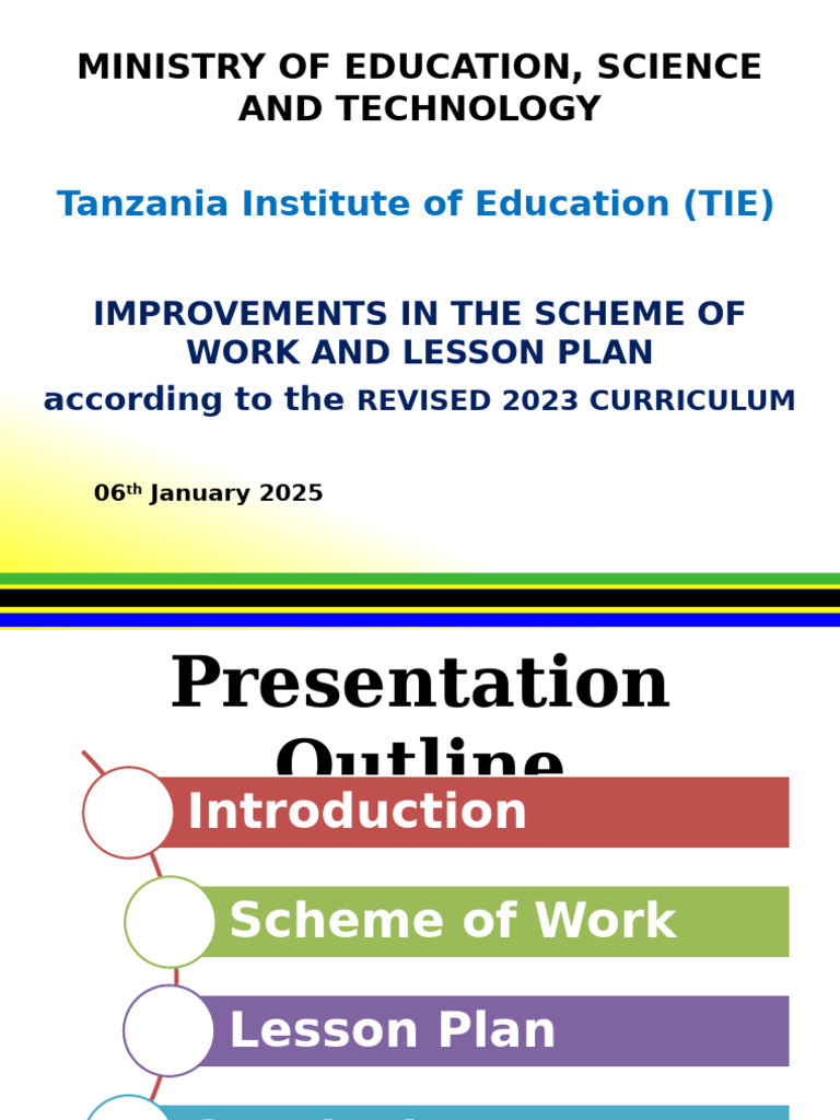 Scheme + Lesson Plan (Tie) | PDF | Educational Assessment | Learning