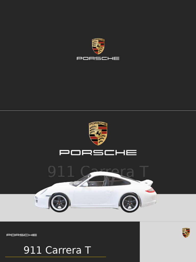 Porsche Presentation | PDF