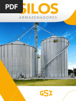 Catálogo Silos Planos GSI | PDF | Agricultura | Soja