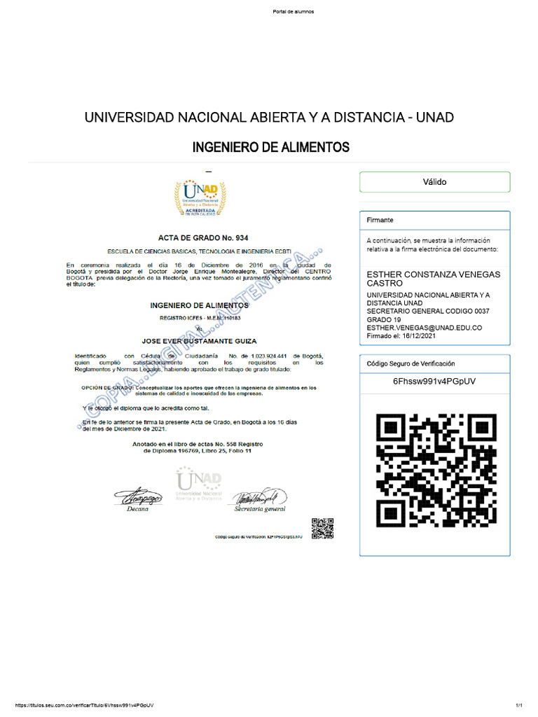 QR Acta Ing Alimentos | PDF