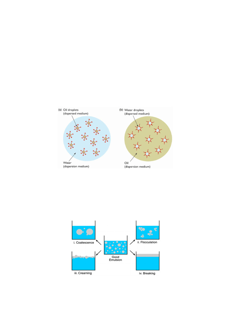 EXPERIMENT #5 emulsion | PDF | Emulsion | Phase (Matter)
