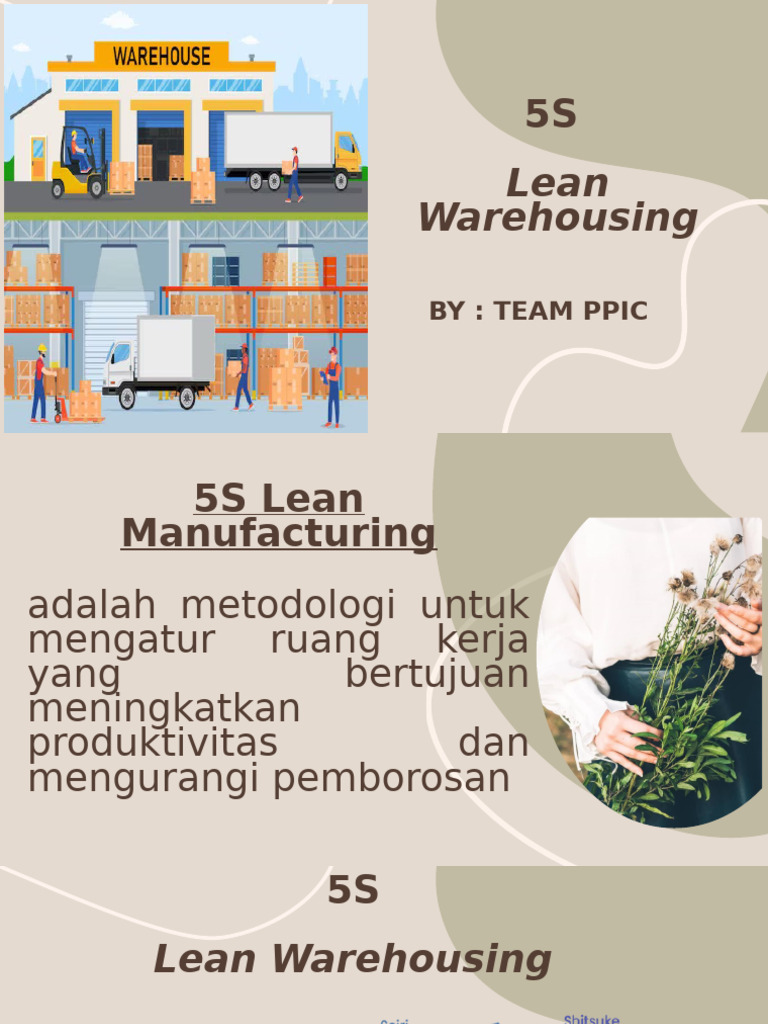 Penerapan 5S dalam Lean Warehousing | PDF