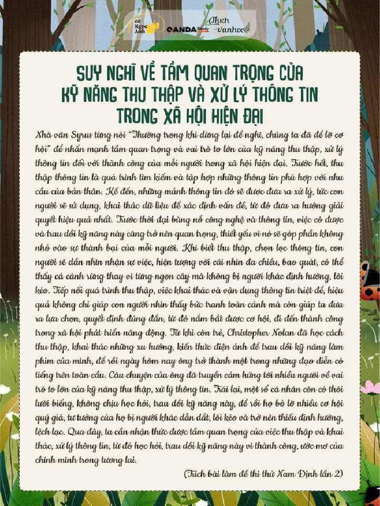 Đo N Văn NLXH | PDF