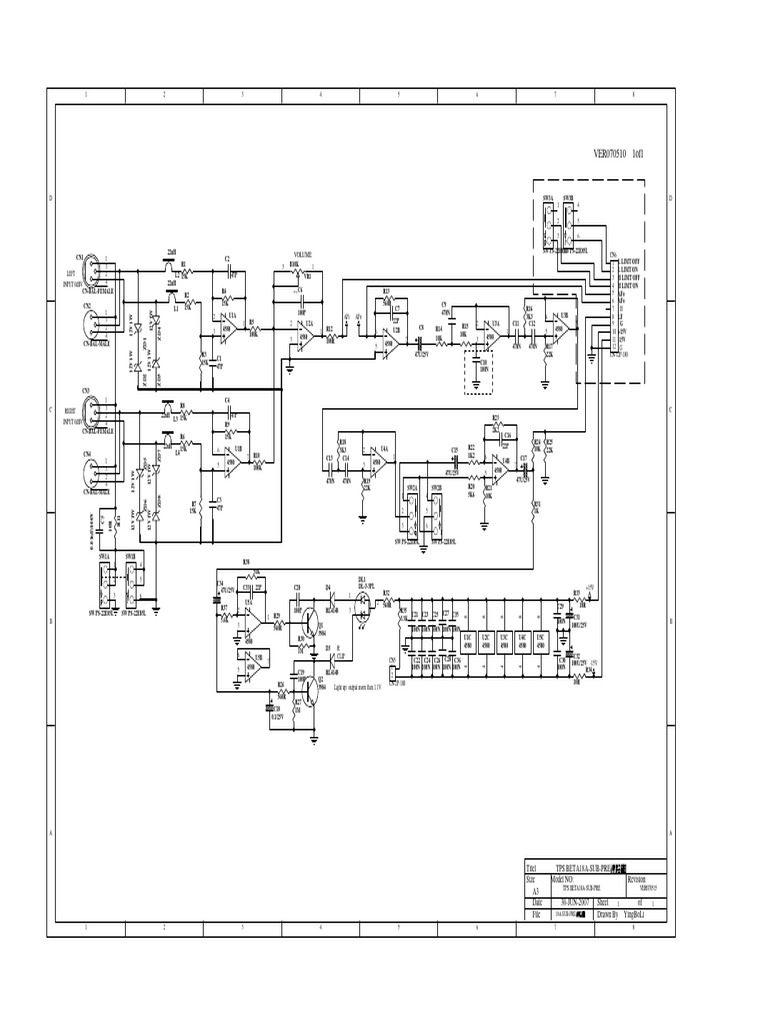 TPS BETA18A-SUB-PRE VER081125 | PDF