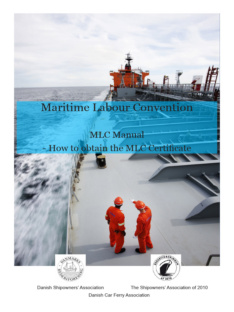 MLC Manual | PDF | International Labour Organization