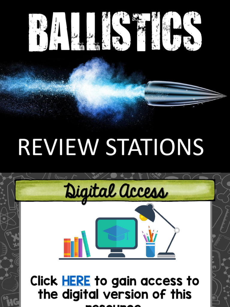Ballistics Stations | PDF | Ballistics | Firearms