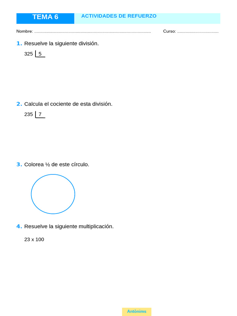 Matem 3 Rec Person T 06 | PDF