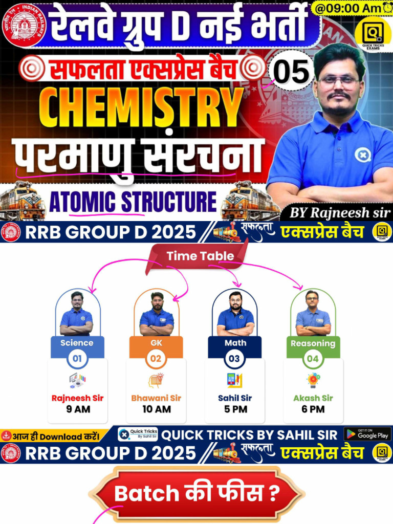 ATOMIC STRUCTURE 29 JANUARY SCIENCE_compressed | PDF