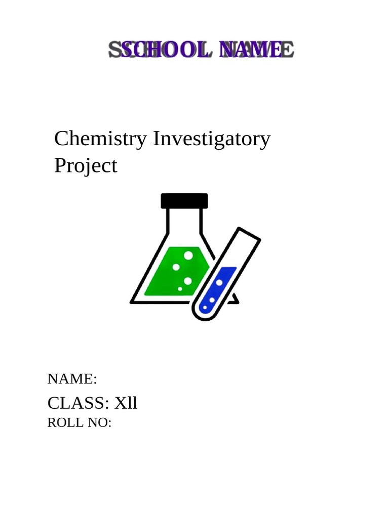 Chemistry Project Final Updated | PDF | Soy Milk | Milk