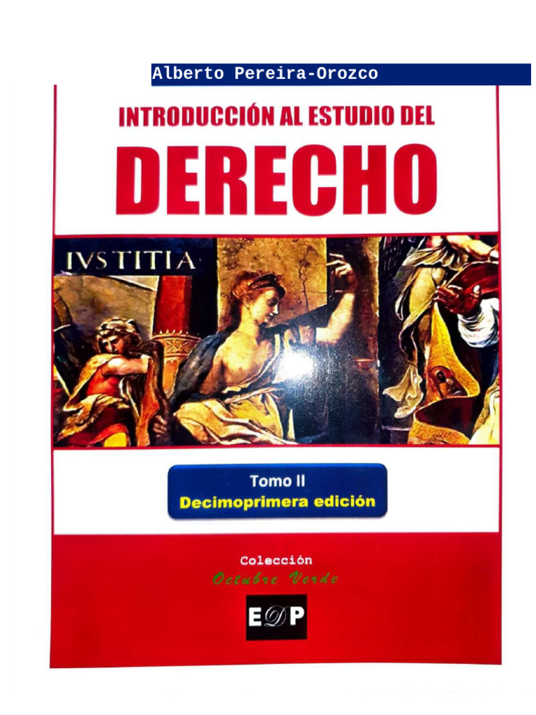 Introducere În Drept II Partea 1 | PDF