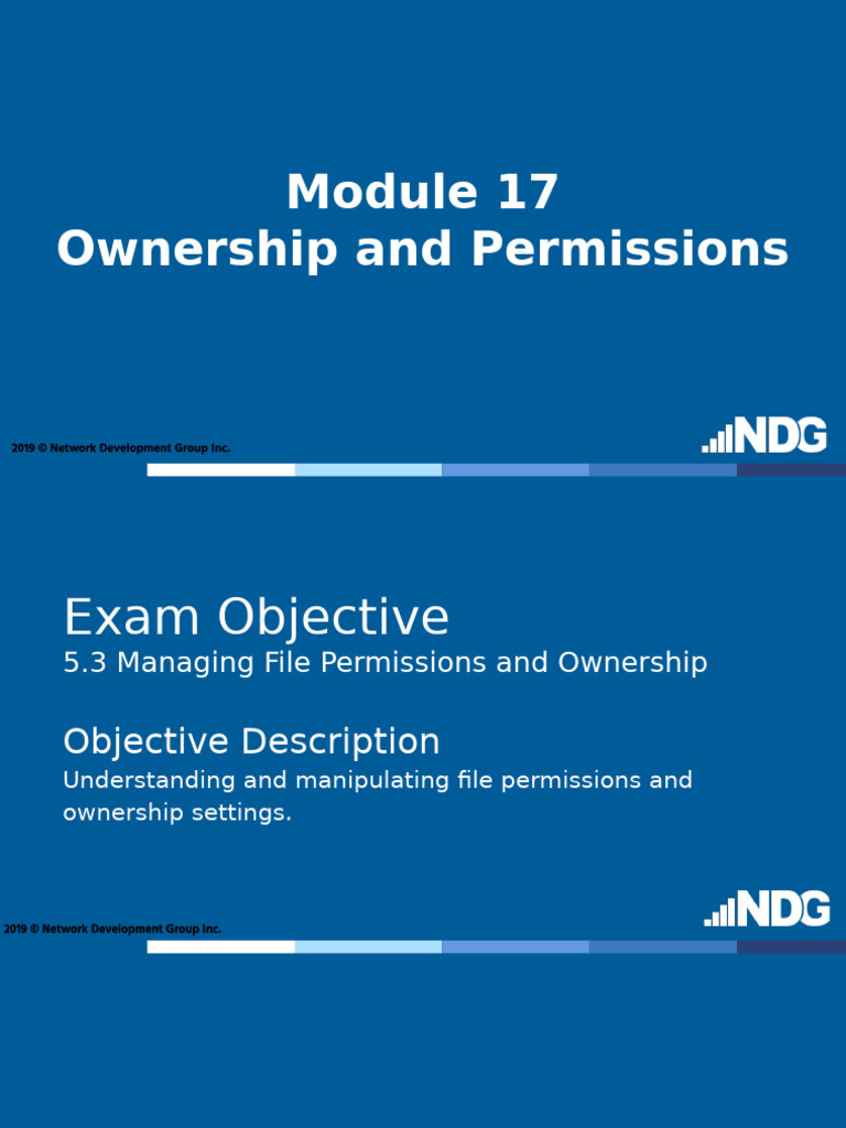 advanced linux Ch17 | PDF | Information Technology Management | System Software