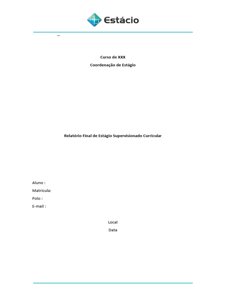 7 - Modelo de Roteiro de Relat Rio Final Sa De-9 | PDF