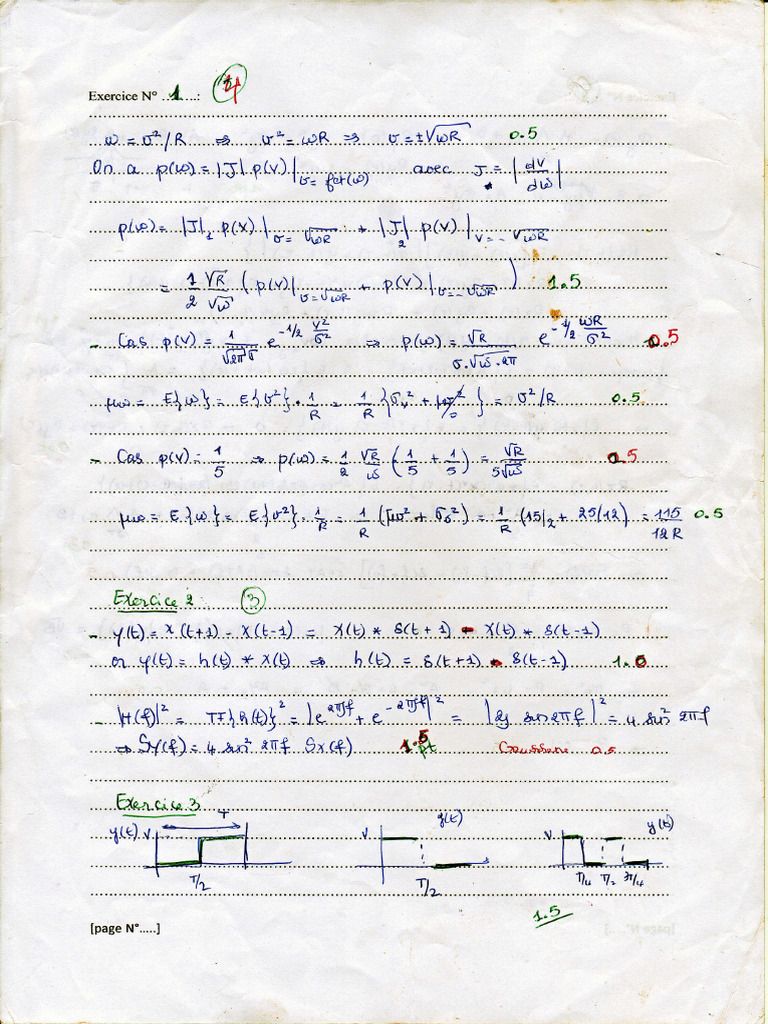 corrigé-interro_S2_2012 | PDF