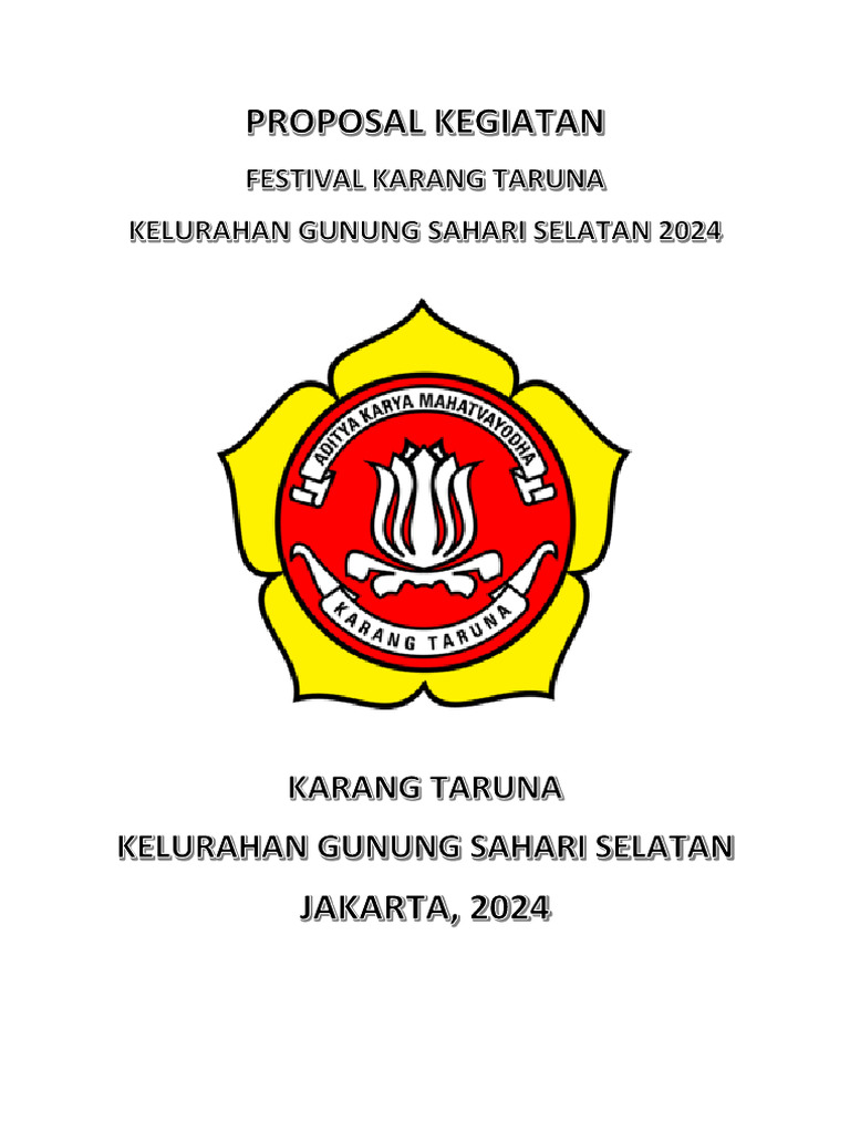 Proposal Katar Terbaru | PDF