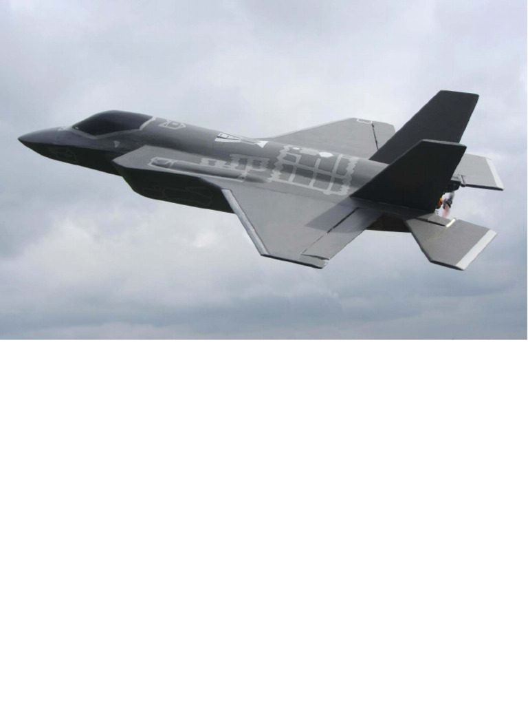 F-35 Model Building Guide | PDF | Lockheed Martin F 35 Lightning Ii ...