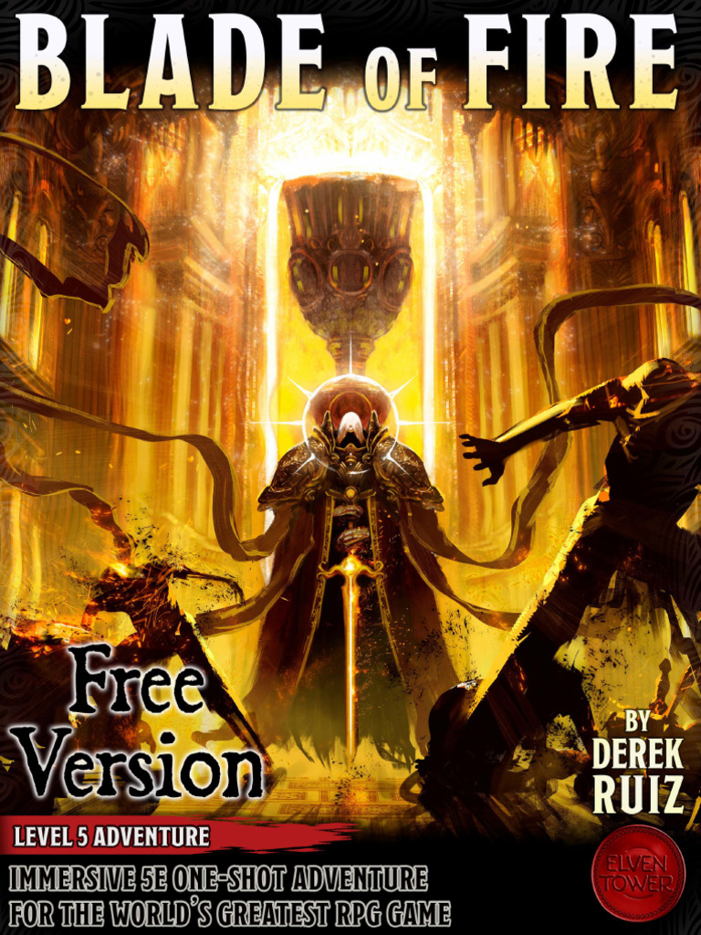 Blade of Fire - FREE | PDF | Copyright | Trademark