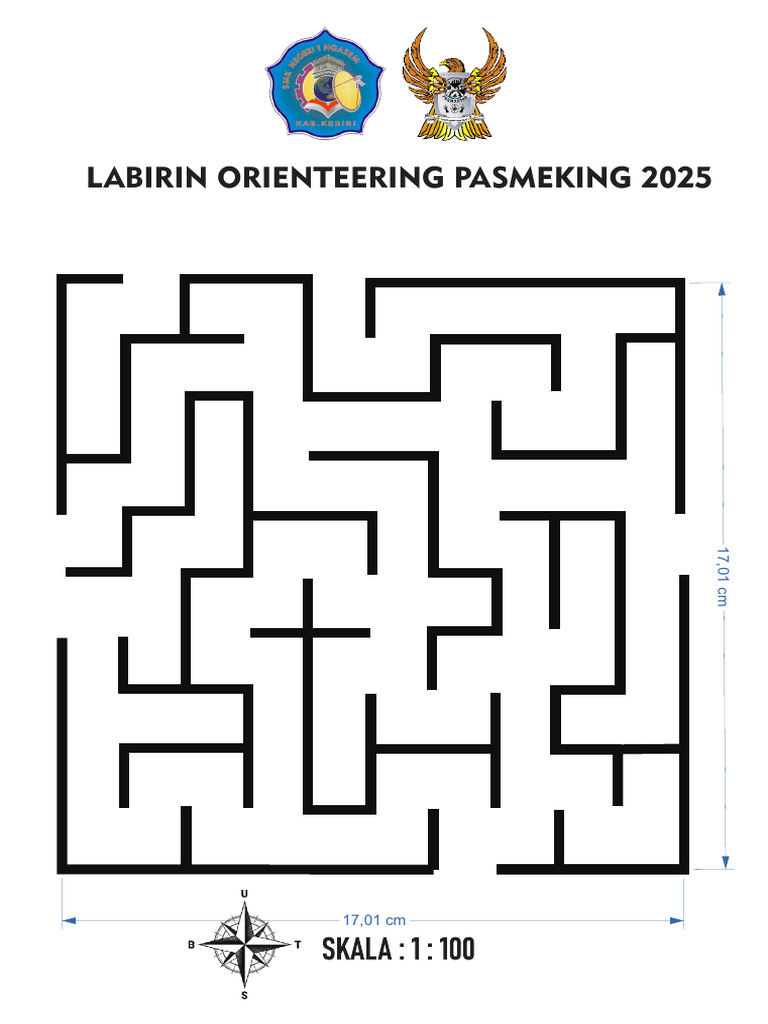 Peta Kosong Labirin | PDF