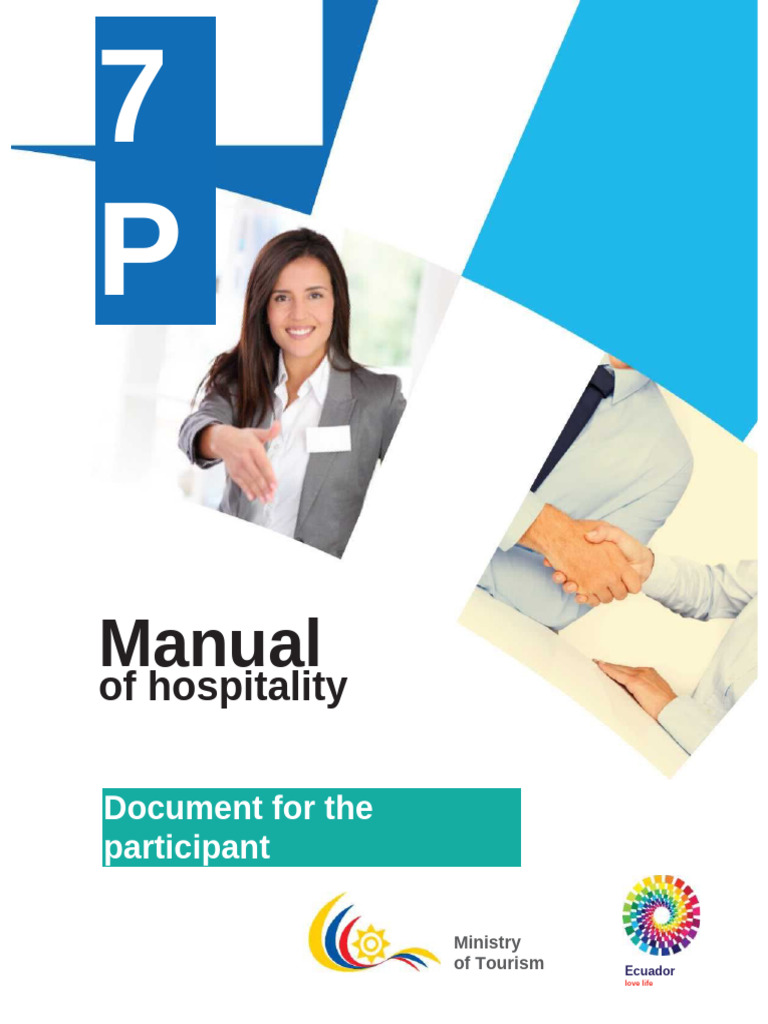07 Hospitality Manual | PDF | Communication | Customer