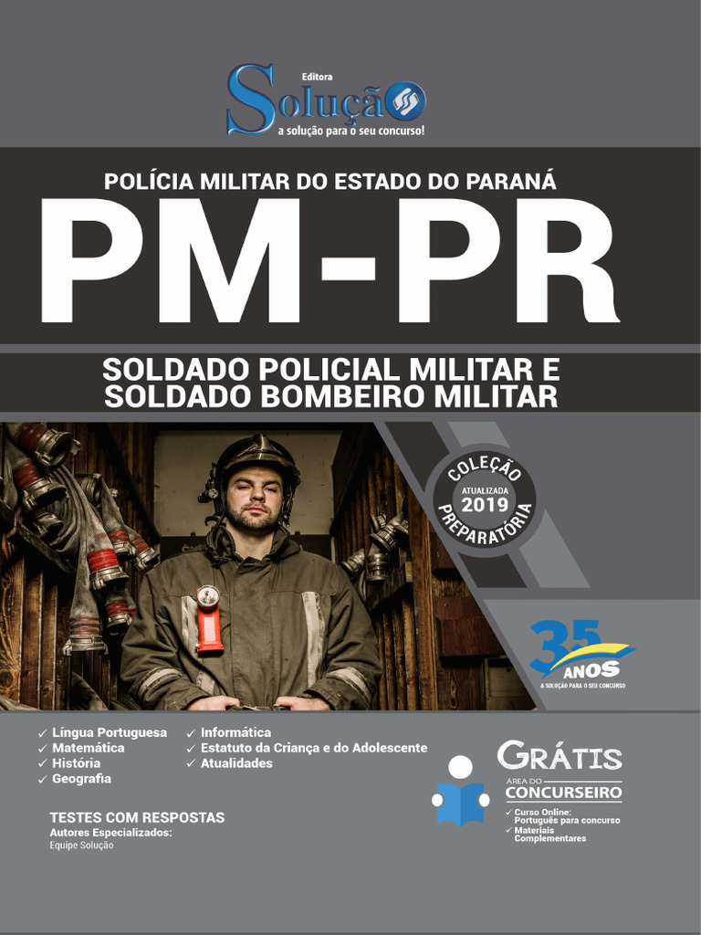 Apostila Pmpr Solução Concursos | PDF | Poluição | Internet