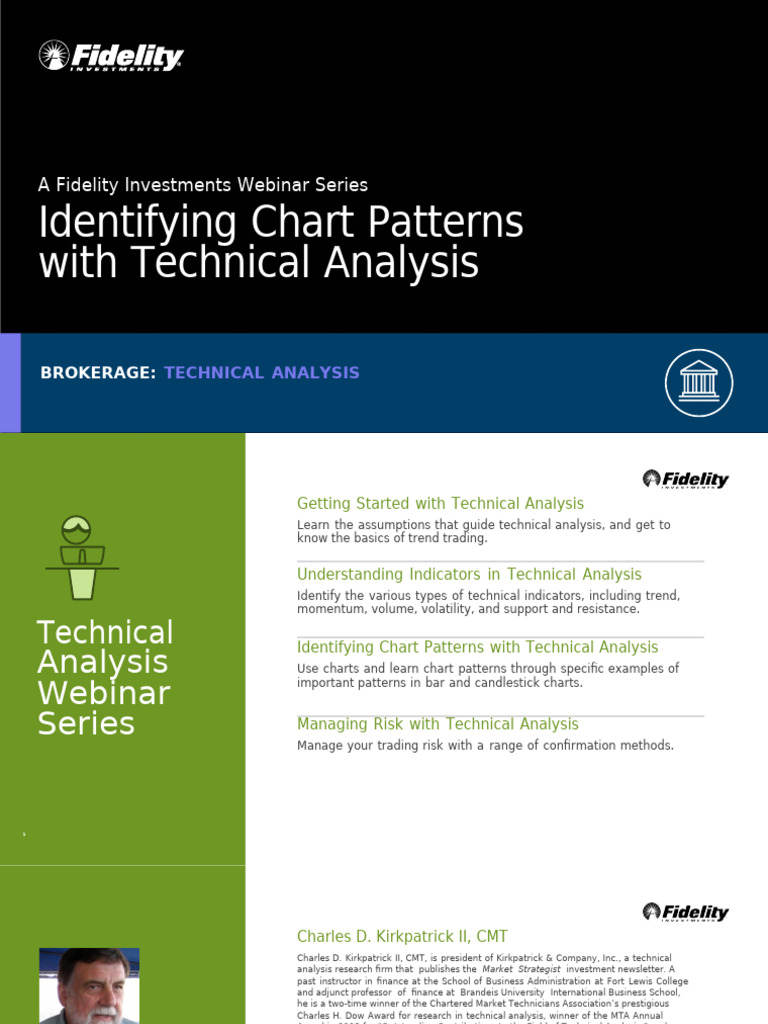 Idenitfying Chart Patterns | PDF | Technical Analysis | Market (Economics)
