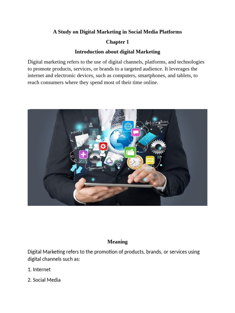 Digital Marketing Strategies Overview | PDF | Digital Marketing ...