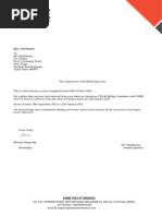 LWD Process for Relieving Letters | PDF
