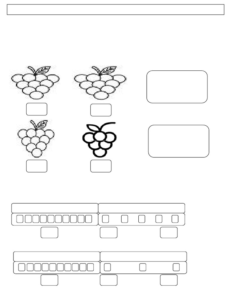 Tens and ones | PDF