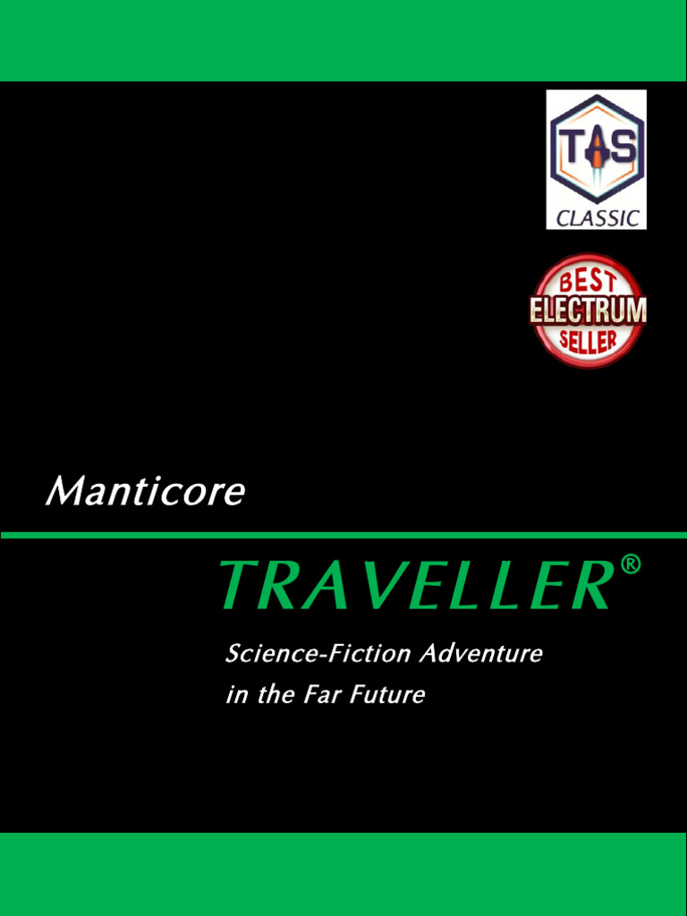 1791109-Manticore (Classic TAS) | PDF