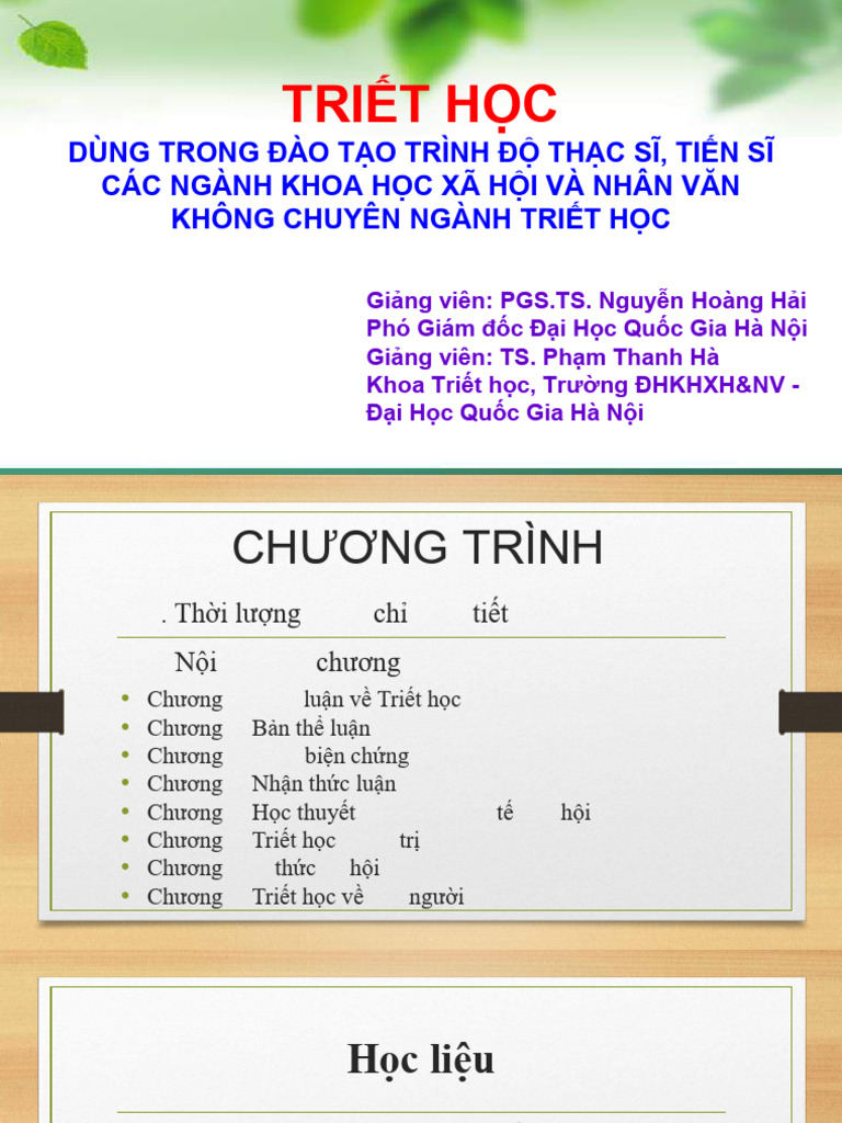 Tong Hop | PDF